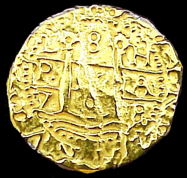 Pirate Coins, Replica Doubloons, Top Quality Cast Pewter. Look, Feel ...