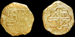 Pirate Coins, Replica Doubloons, Top Quality Cast Pewter. Look, Feel ...